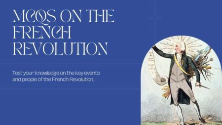 MCQ Questions for Class 9 History Chapter 1 The French Revolution