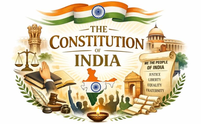 The Constitution of India An Introduction Class 7 MCQ SST Chapter 10